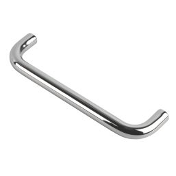 Eurospec Fire Rated D Pull Handle Satin Stainless Steel 19mm x 244mm ...
