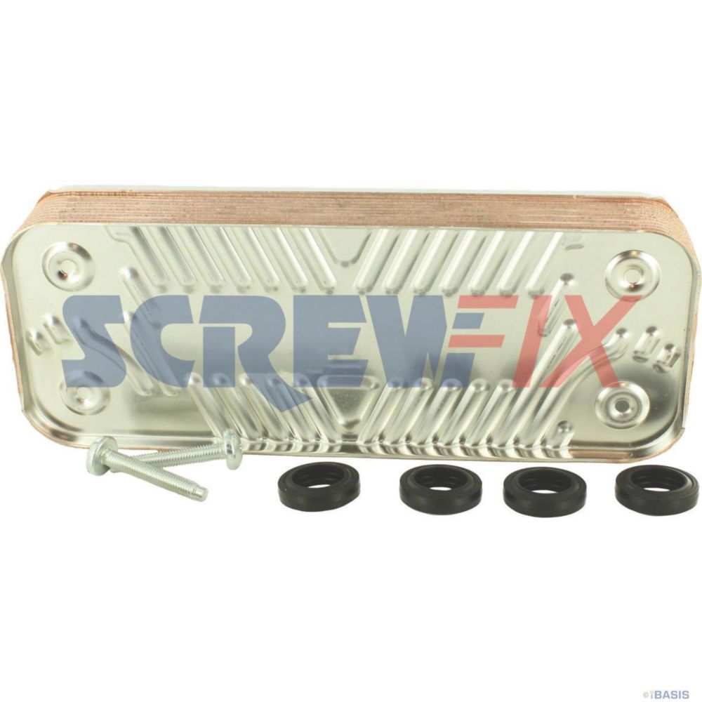 Viessmann 7875504 Heat Exchanger 14 Plate - Screwfix