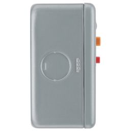 British General 13A Unswitched Metal Clad Passive RCD Fused Spur & Flex ...