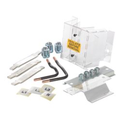 Wylex 4-Pole Incomer Connection Kit - Screwfix