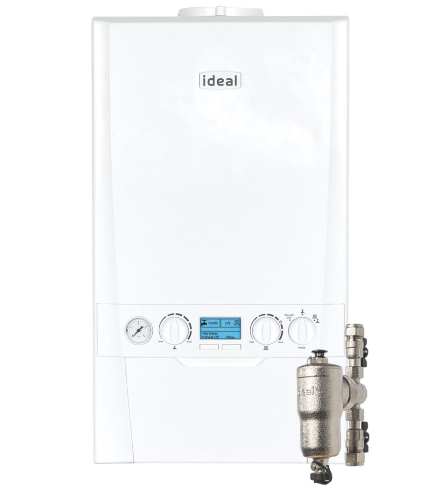 Ideal Heating Logic Max Combi C24 Gas Combi Boiler | Boilers | Screwfix.com