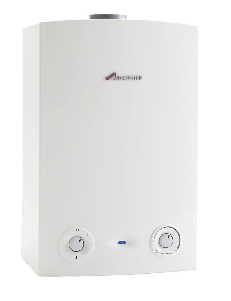 Worcester Bosch Greenstar 15Ri Gas Heat Only Boiler - Screwfix