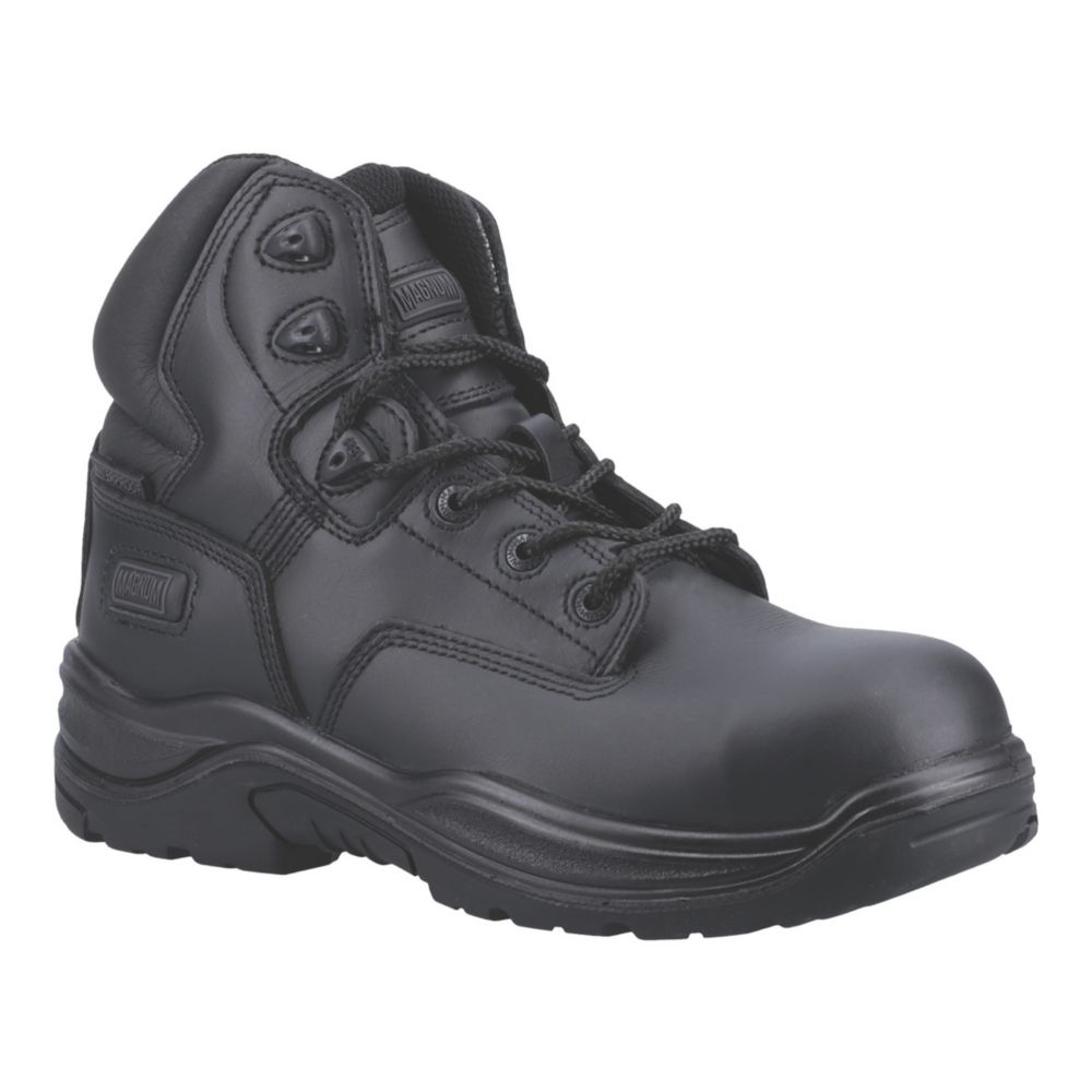 Magnum Responder Side-Zip CT CP WP Uniform Size 9 Black Waterproof ...