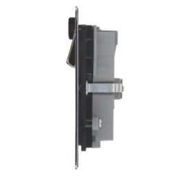 LAP 13A 2-Gang SP Switched Wi-Fi Extender Socket + 2.1A 10.5W 1-Outlet ...