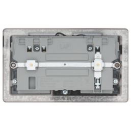 LAP 13A 2-Gang SP Switched Wi-Fi Extender Socket + 2.1A 10.5W 1-Outlet ...