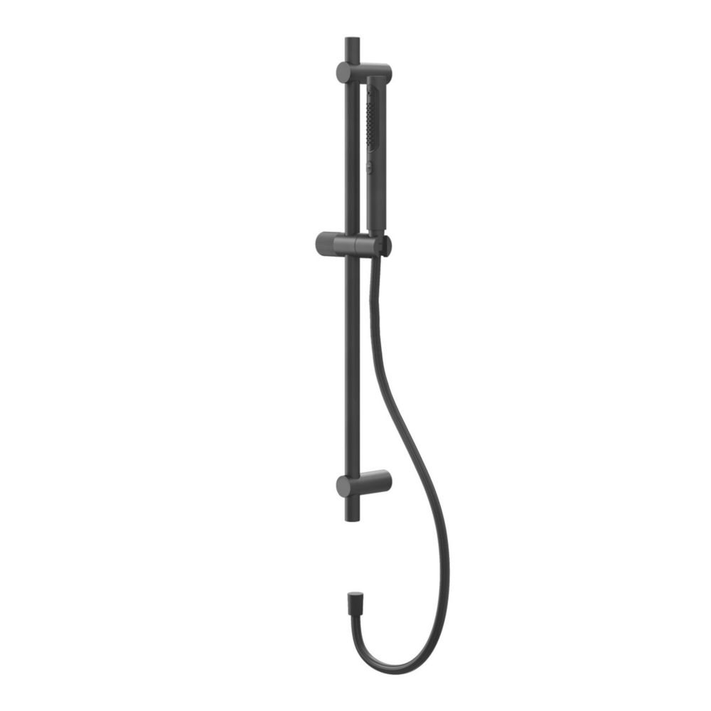 Swirl Gallen Shower Kit Matt Black - Screwfix