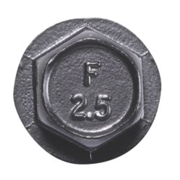 FastenMaster TimberLok Hex Double-Countersunk Self Drilling Structural ...