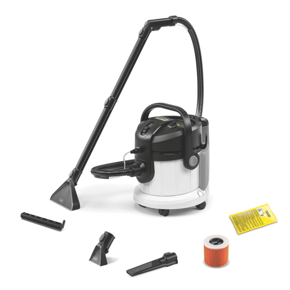Karcher SE 4 Select 1000W Spray Extraction Cleaner 240V - Screwfix