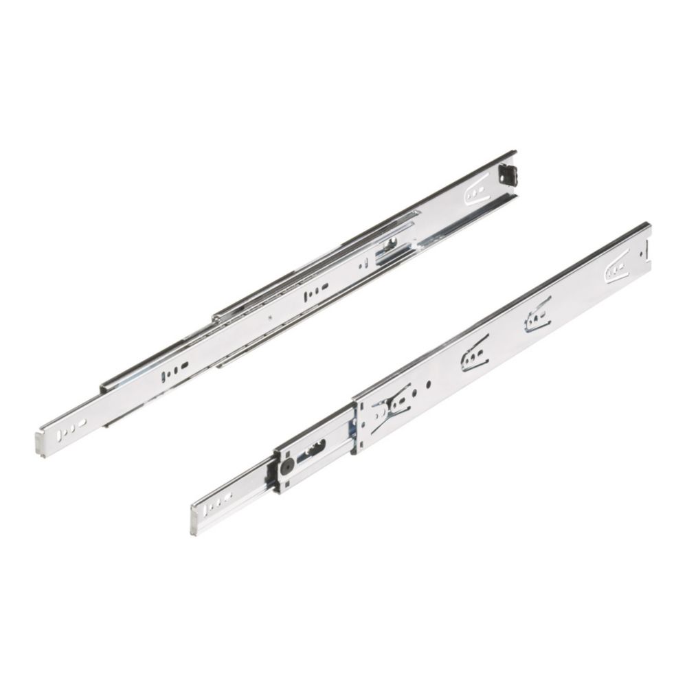 Essentials Steel Full Extension Self-Closing Ball Bearing Drawer ...