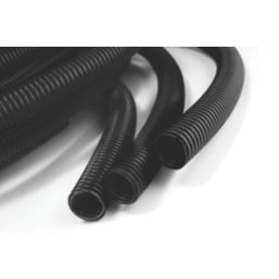 JG Speedfit 22blk con-25c Conduit Pipe 22mm x 25m Black - Screwfix
