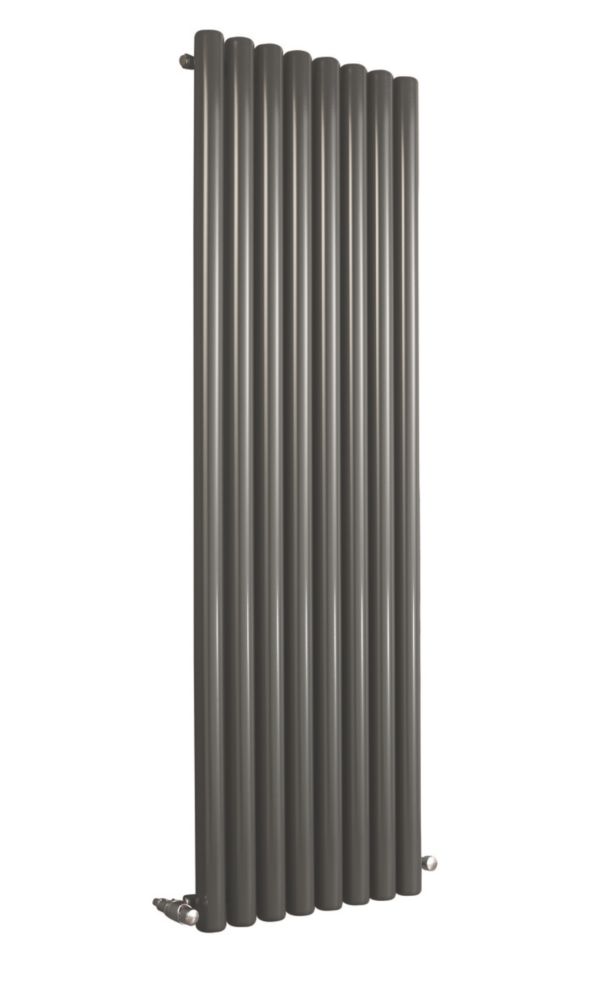 Ximax Erupto Designer Radiator 1500 x 435mm Anthracite 3890BTU ...