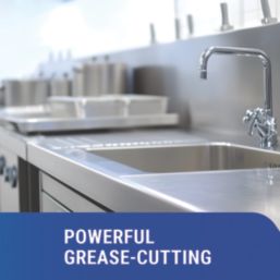 Orca T2 Green Detergent Washing Up Liquid 1Ltr - Screwfix