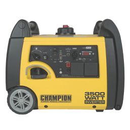 Champion 73001i-E 3500W Inverter Petrol Generator 240V - Screwfix