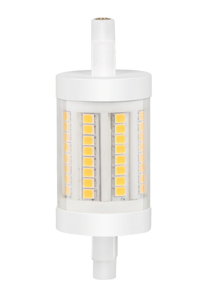 Diall R7s Linear LED Light Bulb 1055lm 9W 78mm (3.1") - Screwfix