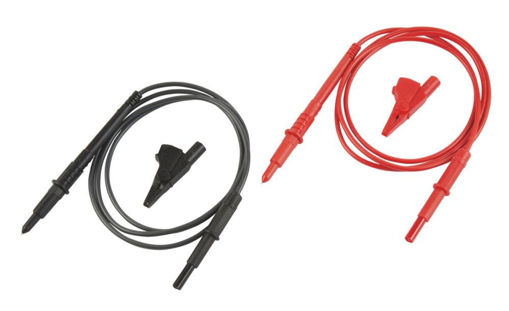 Di-Log Multimeter Lead Set 1.5m - Screwfix