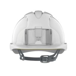 JSP EVO2 Badge Safety Helmet White - Screwfix