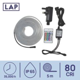 LAP 5m LED Strip Light 19W 2200lm - Screwfix