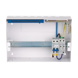 Chint NX3 Series 16-Module 12-Way Part-Populated High Integrity Main ...