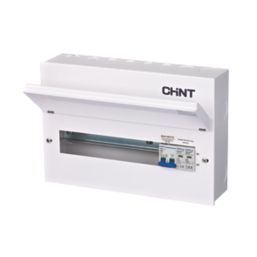 Chint NX3 Series 16-Module 12-Way Part-Populated High Integrity Main ...