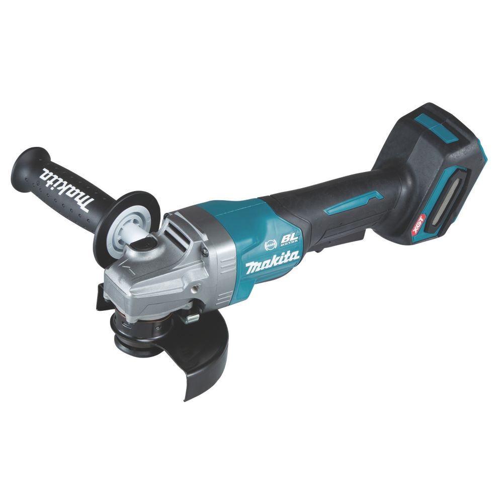 Makita GA013GZ 40V Li-Ion XGT 5" Brushless Cordless Angle Grinder ...