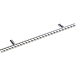 Smith & Locke T Bar Pull Handle Polished Chrome 240mm - Screwfix