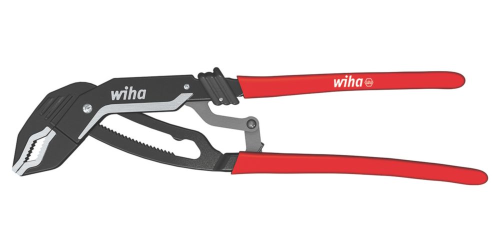 Wiha QuickFix Water Pump Pliers 10" (250mm) - Screwfix