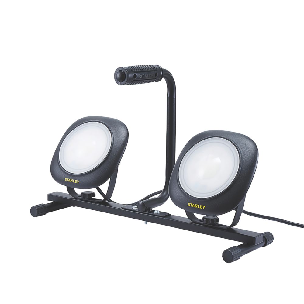 Stanley LED Mains Powered Worklight 2x20W 2800lm 240V - Screwfix