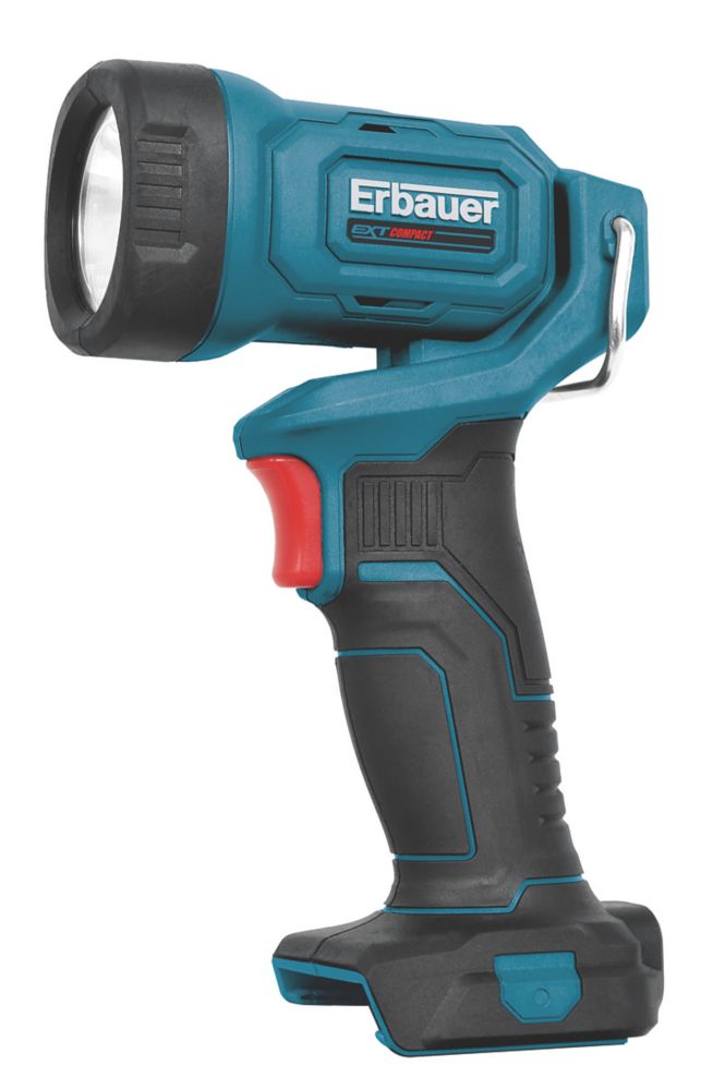 Refurb Erbauer ET12-Li 12V Li-Ion EXT Cordless Torch - Bare - Screwfix