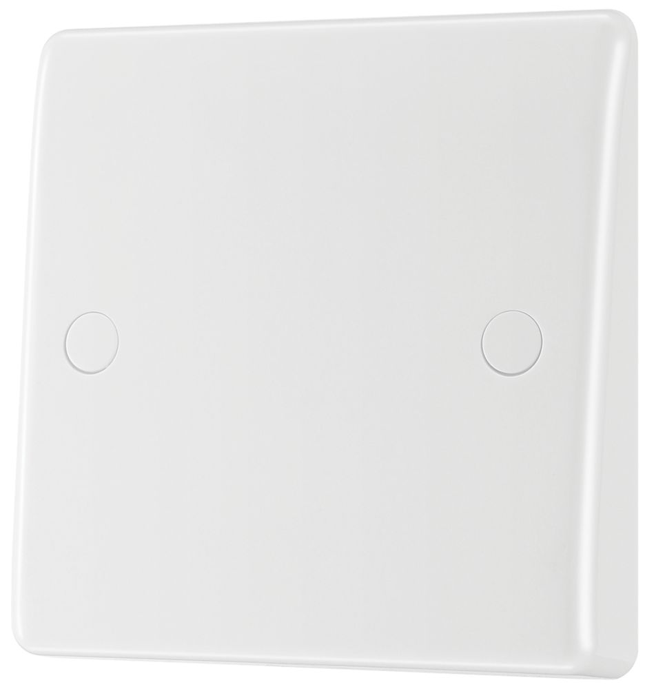 British General 25A Unswitched Flex Outlet White - Screwfix