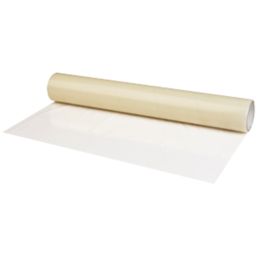 No Nonsense Glass Protection Film 625mm x 25m - Screwfix