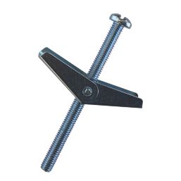 Easyfix Spring Toggles 5mm x 50mm 20 Pack - Screwfix