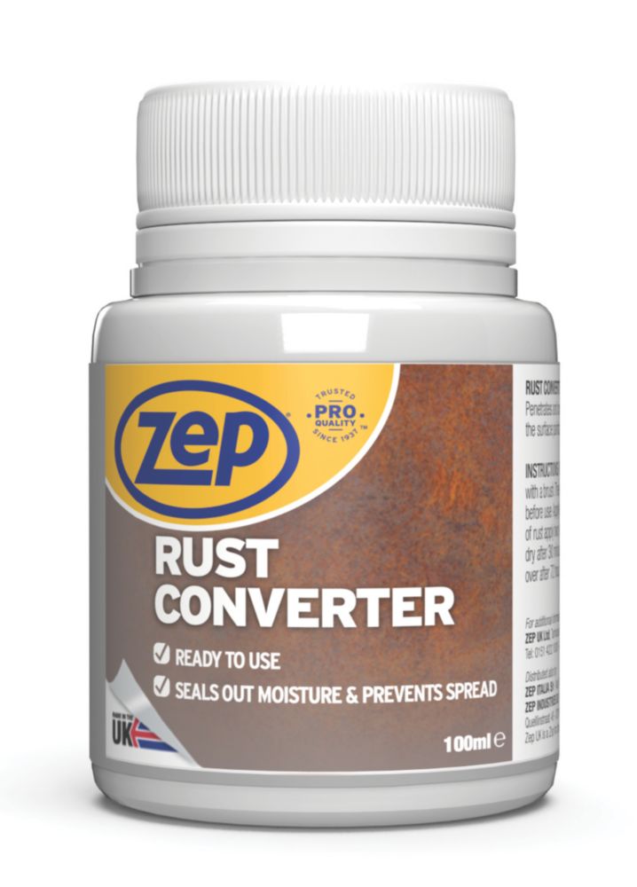 Zep Rust Converter 100ml - Screwfix