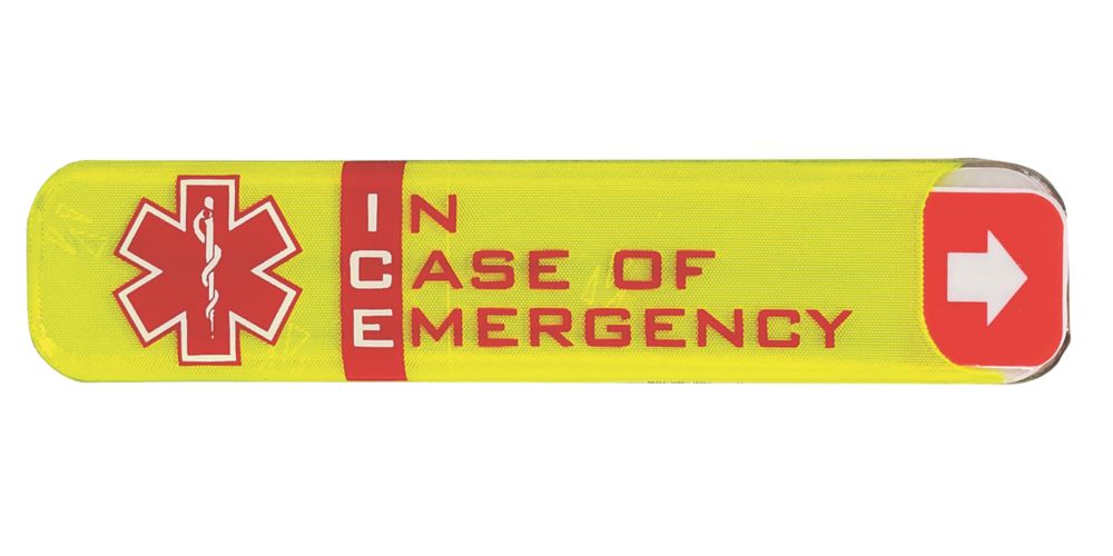 Scafftag ID Emergency Tag Without Window - Screwfix