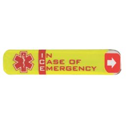 Scafftag ID Emergency Tag Without Window - Screwfix