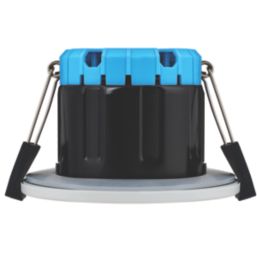 Luceco FType Smart Fixed Cylindrical Fire Rated LED Smart Downlight ...