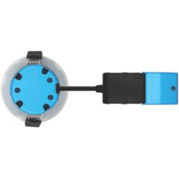 Luceco FType Smart Fixed Cylindrical Fire Rated LED Smart Downlight ...