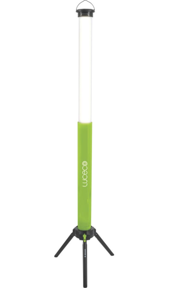 Luceco Rechargeable LED Telescopic 360° Open Area Inspection Worklight ...