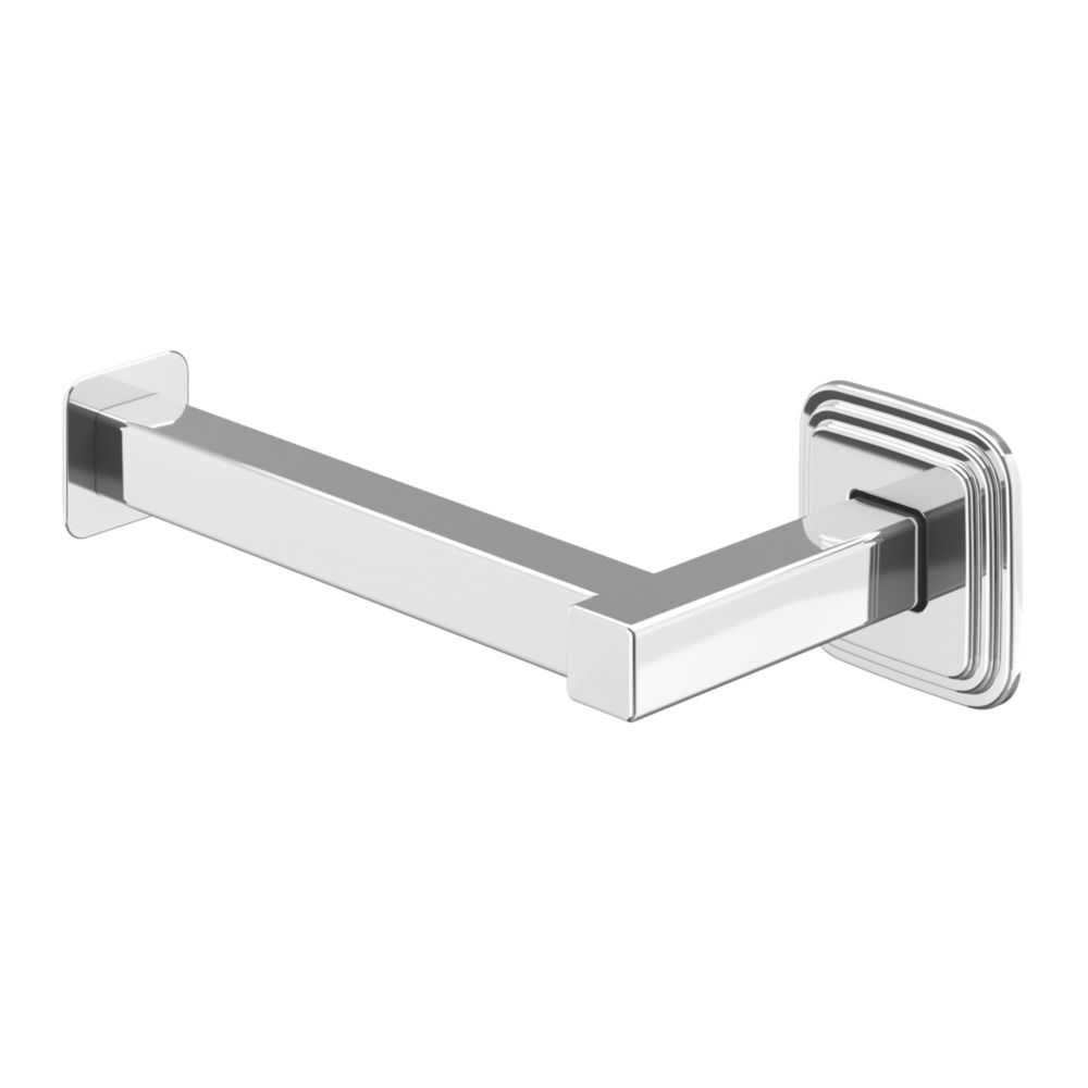 Swirl Swindale Toilet Roll Holder Chrome - Screwfix