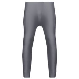 Workforce WFU3800 Thermal Baselayer Trousers Grey Large 36-39" W 30" L ...