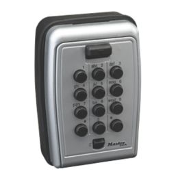 Master Lock Water-Resistant Combination Select Access Key Lock Box ...
