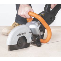 Evolution R230DCT 230mm Electric Disc Cutter 110V - Screwfix