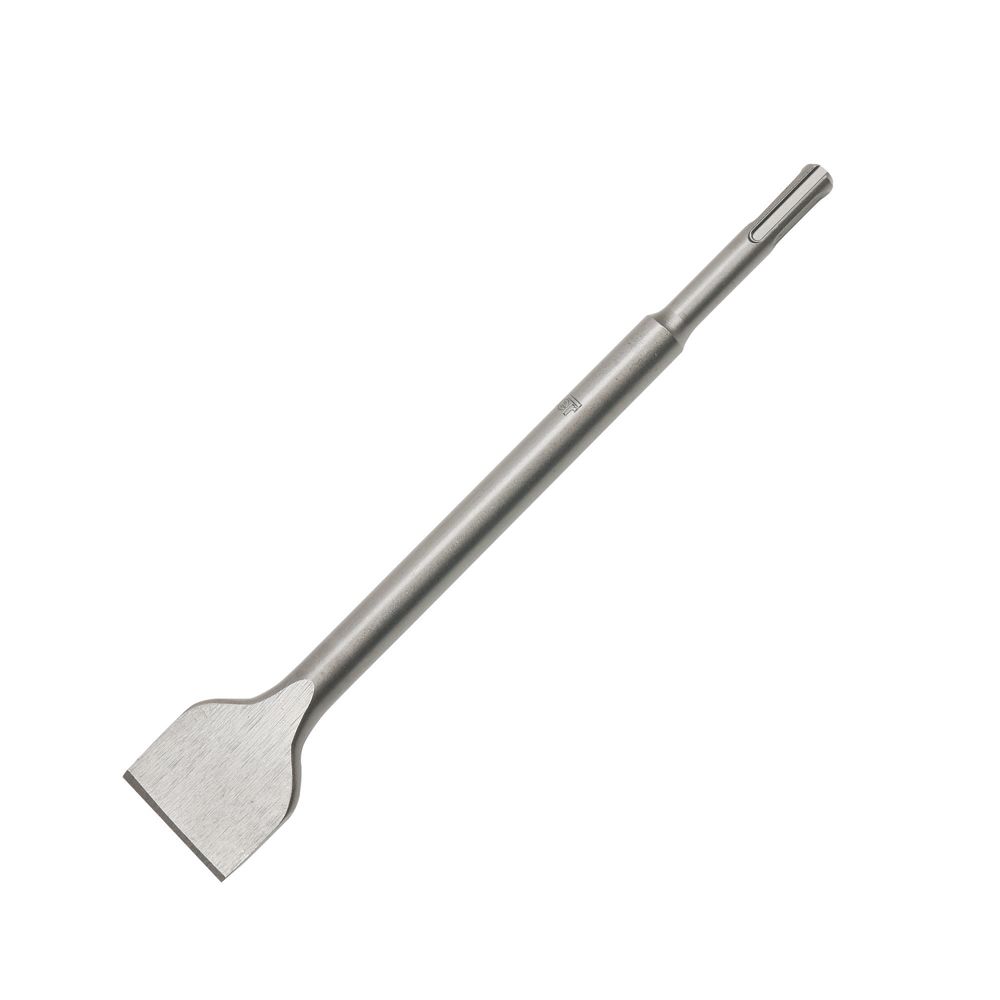 Erbauer SDS Plus Shank Straight Chisel 40mm x 250mm - Screwfix