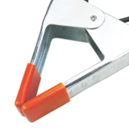 Pony Jorgensen Spring Clamp with Protective Handles 4" (101mm) - Screwfix
