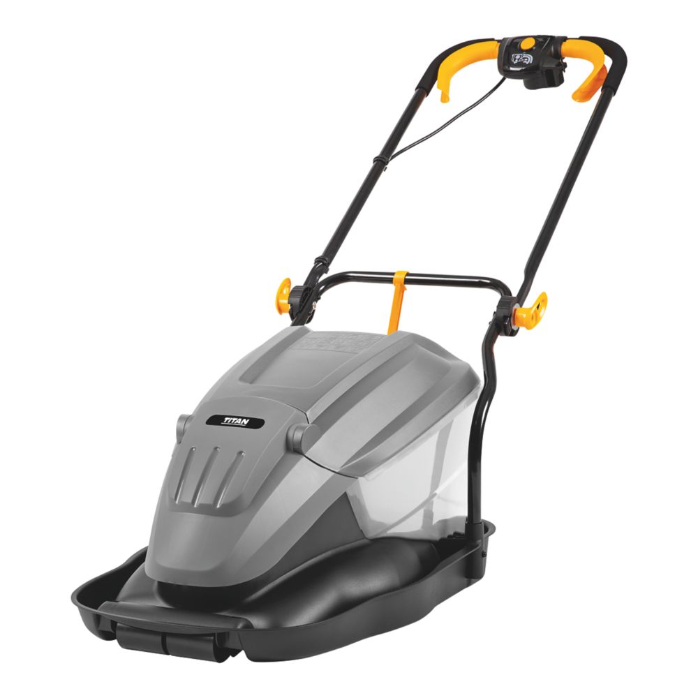 Refurb Titan 1800W 360mm Hover Mower 220-240V - Screwfix