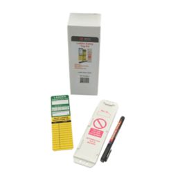 Essentials Ladder Tag Kit 21 Piece Set - Screwfix