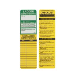 Essentials Ladder Tag Kit 21 Piece Set - Screwfix
