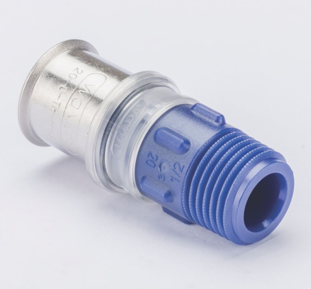 Wavin Tigris K5 Multi-Layer Composite Press-Fit Adapting Male Couplers ...