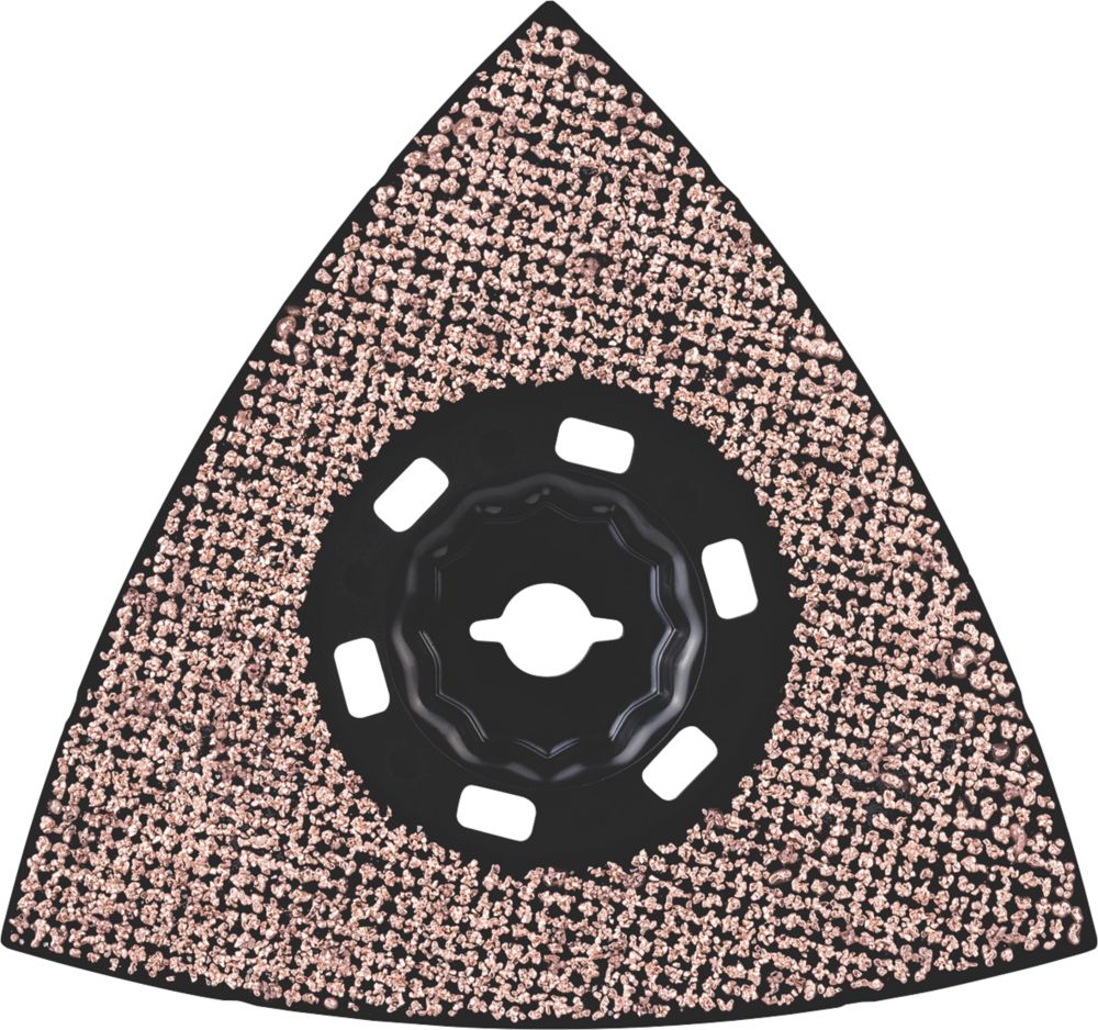 Bosch Expert MAVZ 116 RT4 40-Grit Multi-Material Sanding Plate 116mm ...