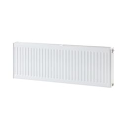 Flomasta 400mm x 1200mm 4987BTU White Type 22 Convector Radiator - Screwfix