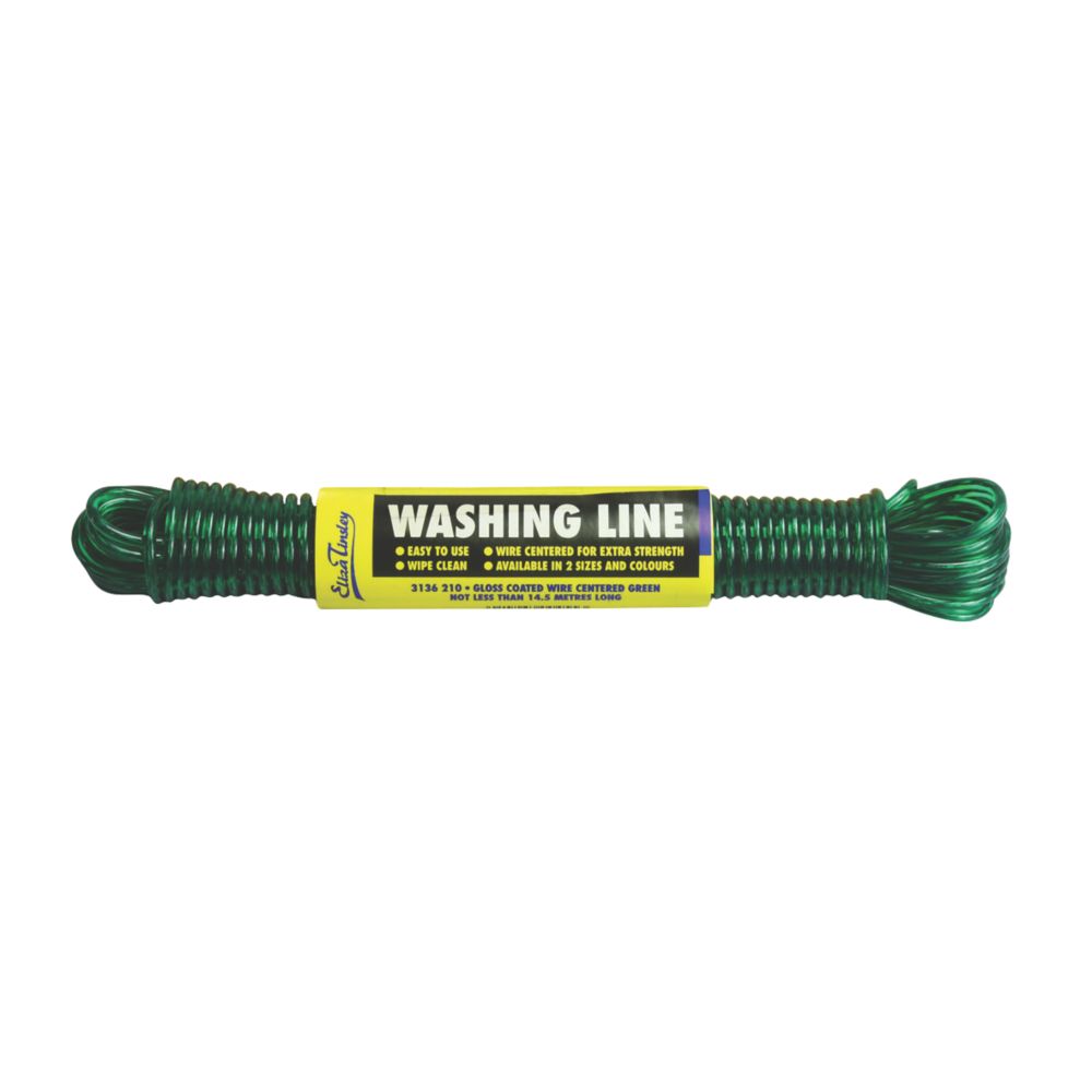 Washing Line Wire | Cleaning Essentials | Screwfix.com